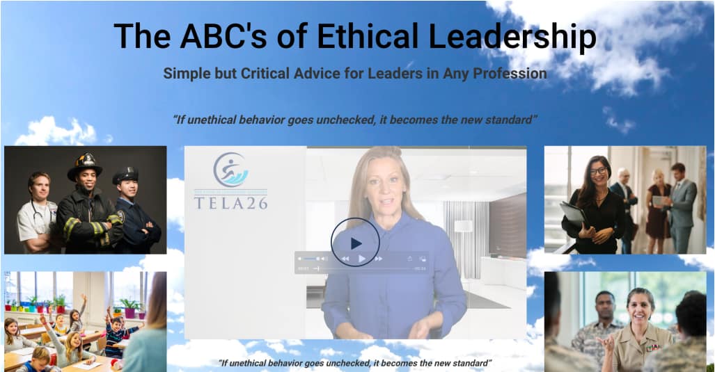 The ABC’s of Ethical Leadership: Still Going Strong after 15 years – TELA26